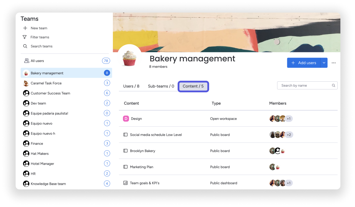Todo sobre los equipos – Support