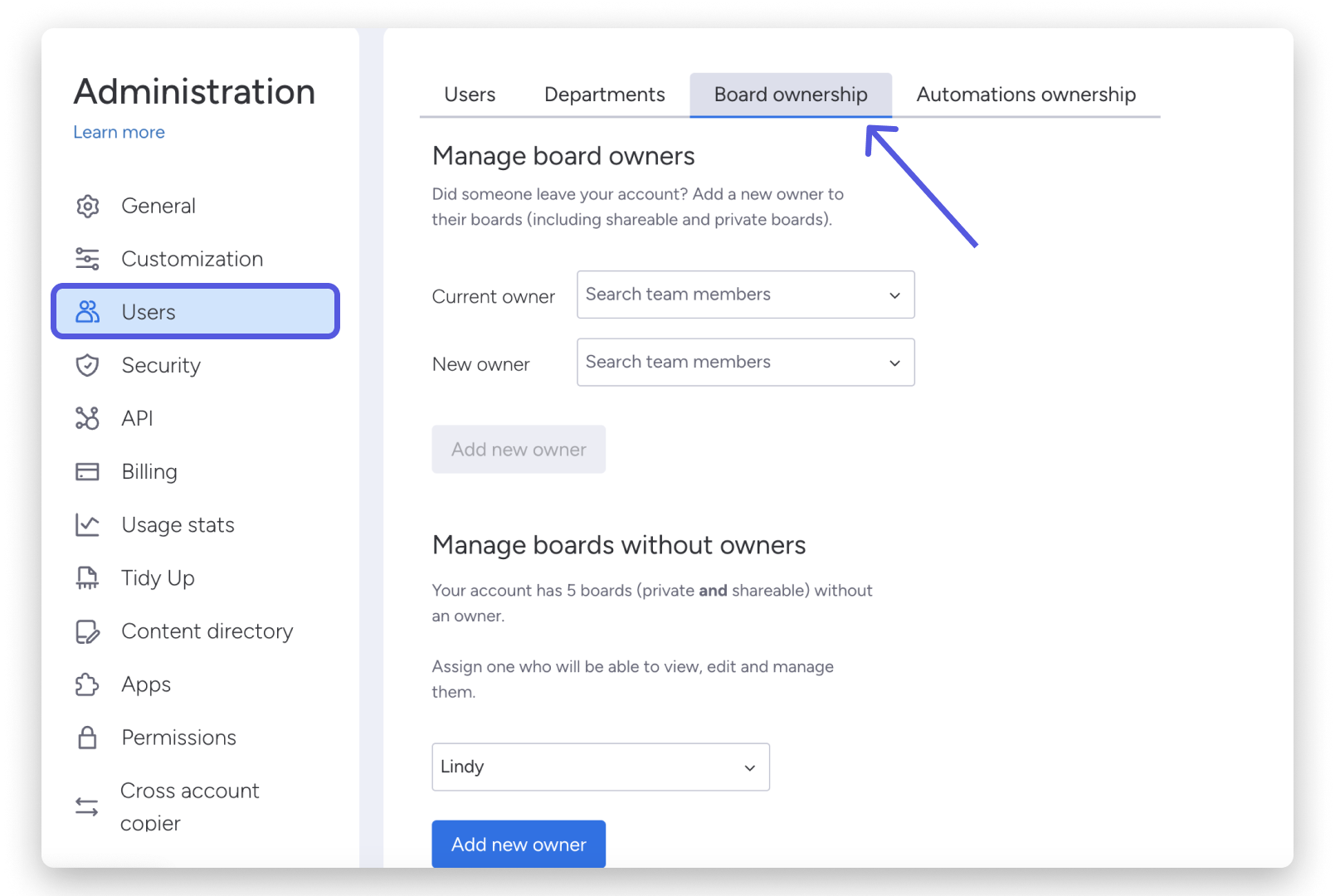 What to do when a member leaves your account – Support