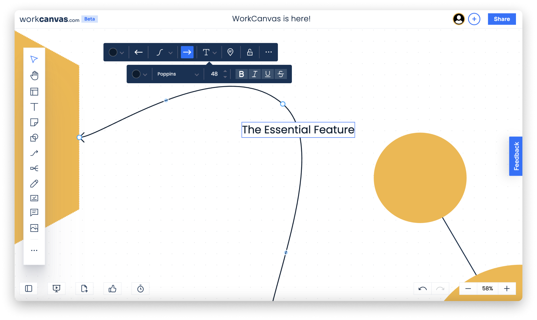 Build your WorkCanvas – Support