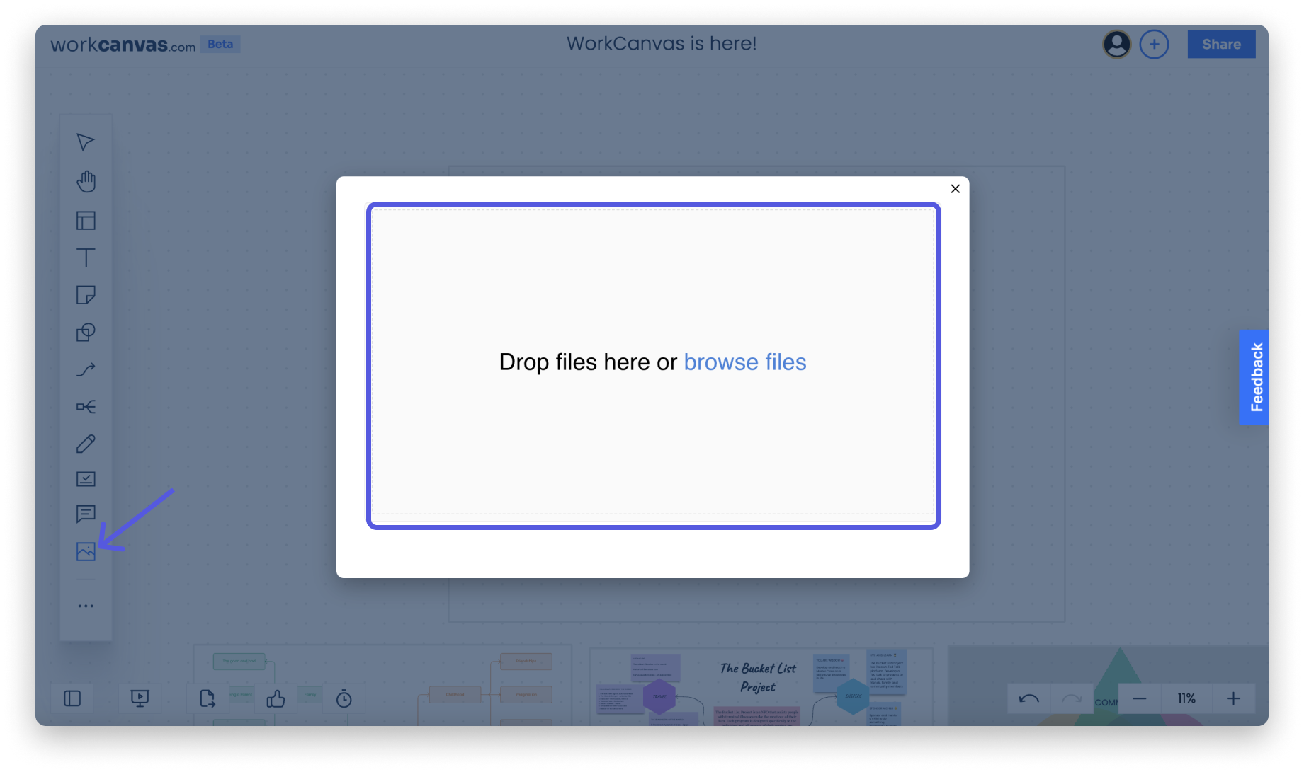Build your WorkCanvas – Support