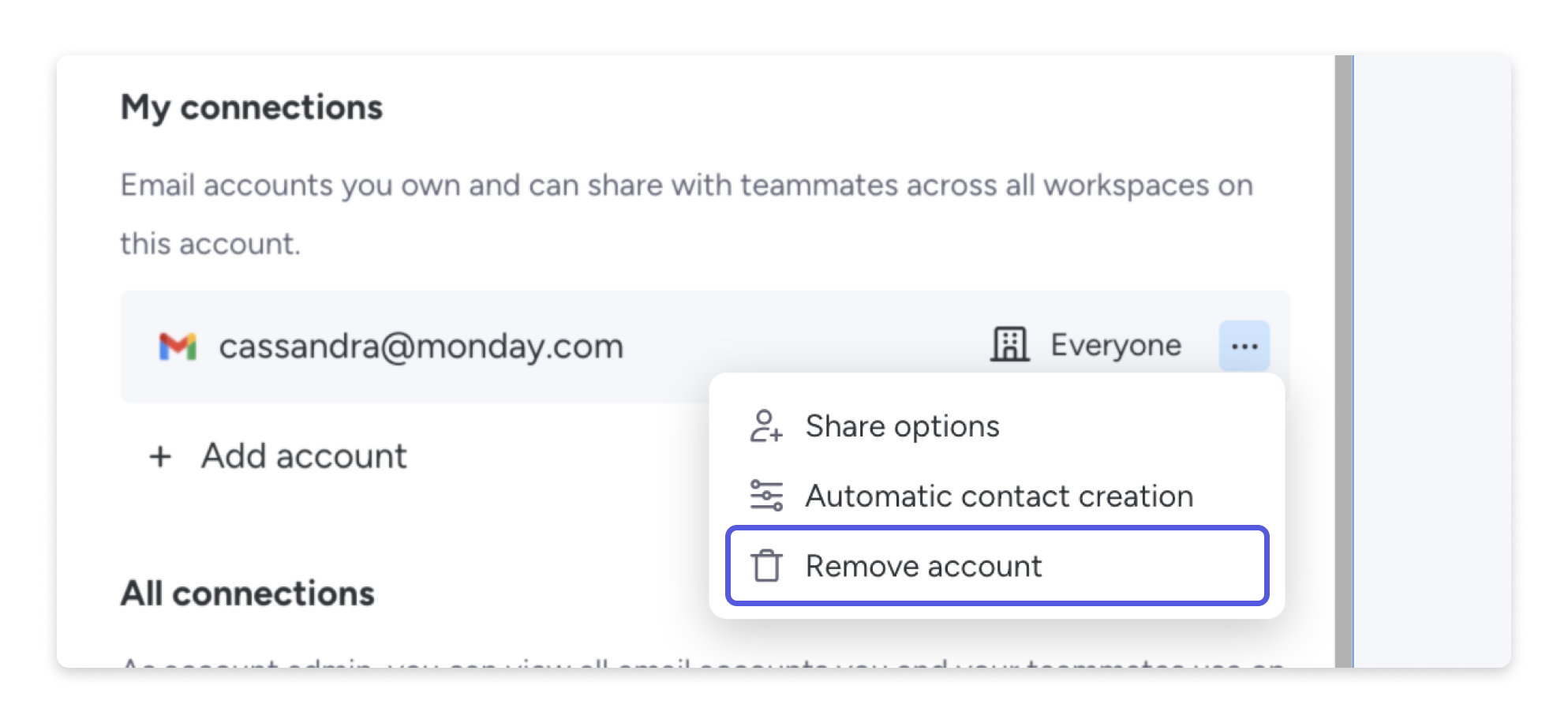 Emails & activities: how it works – Support