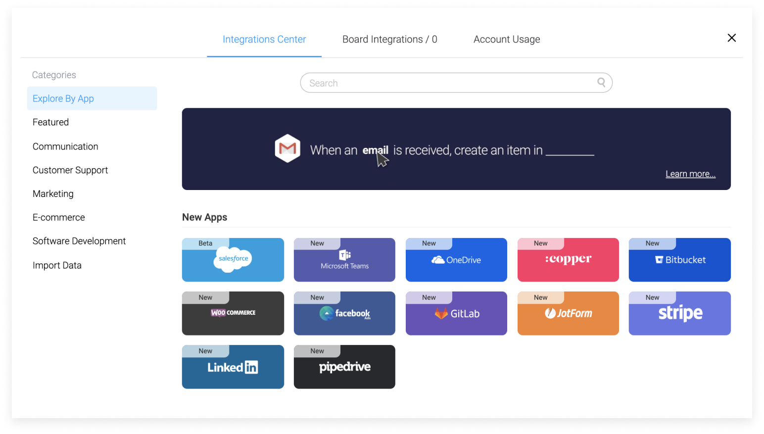 Stripe Integration – Support