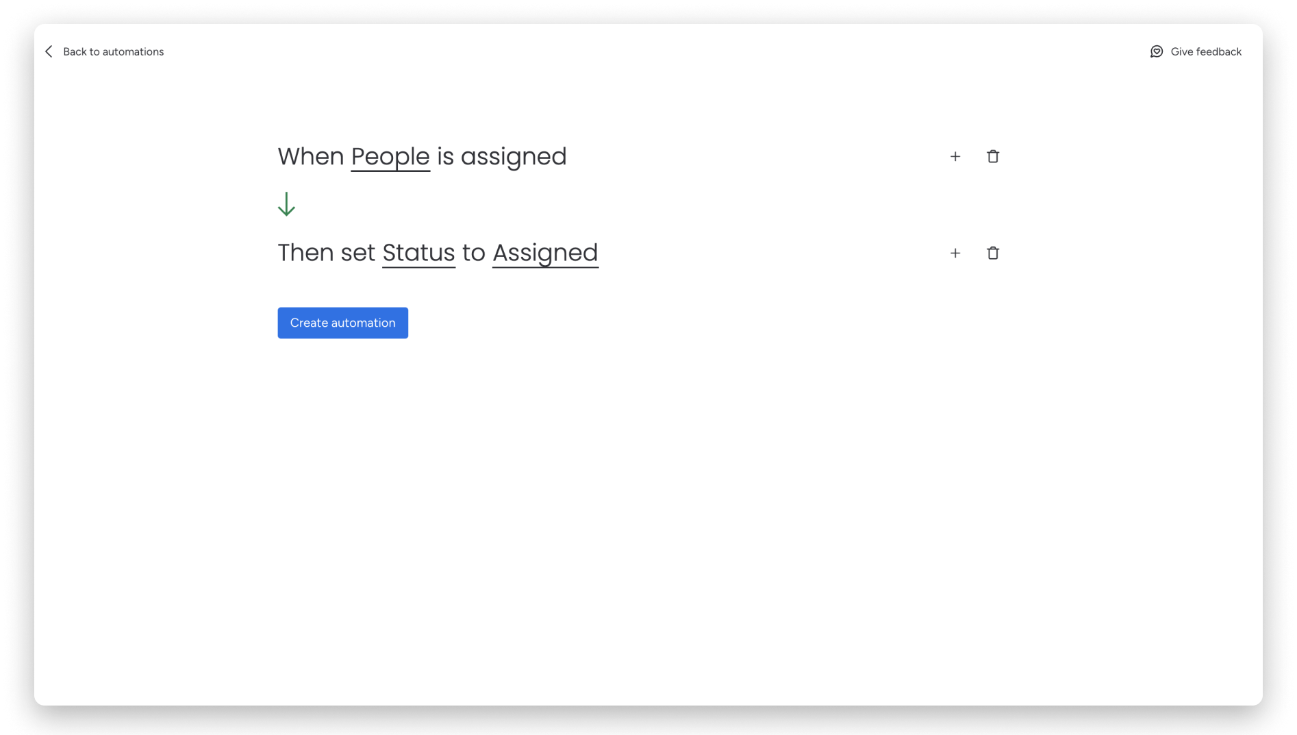 How to change a status automatically – Support