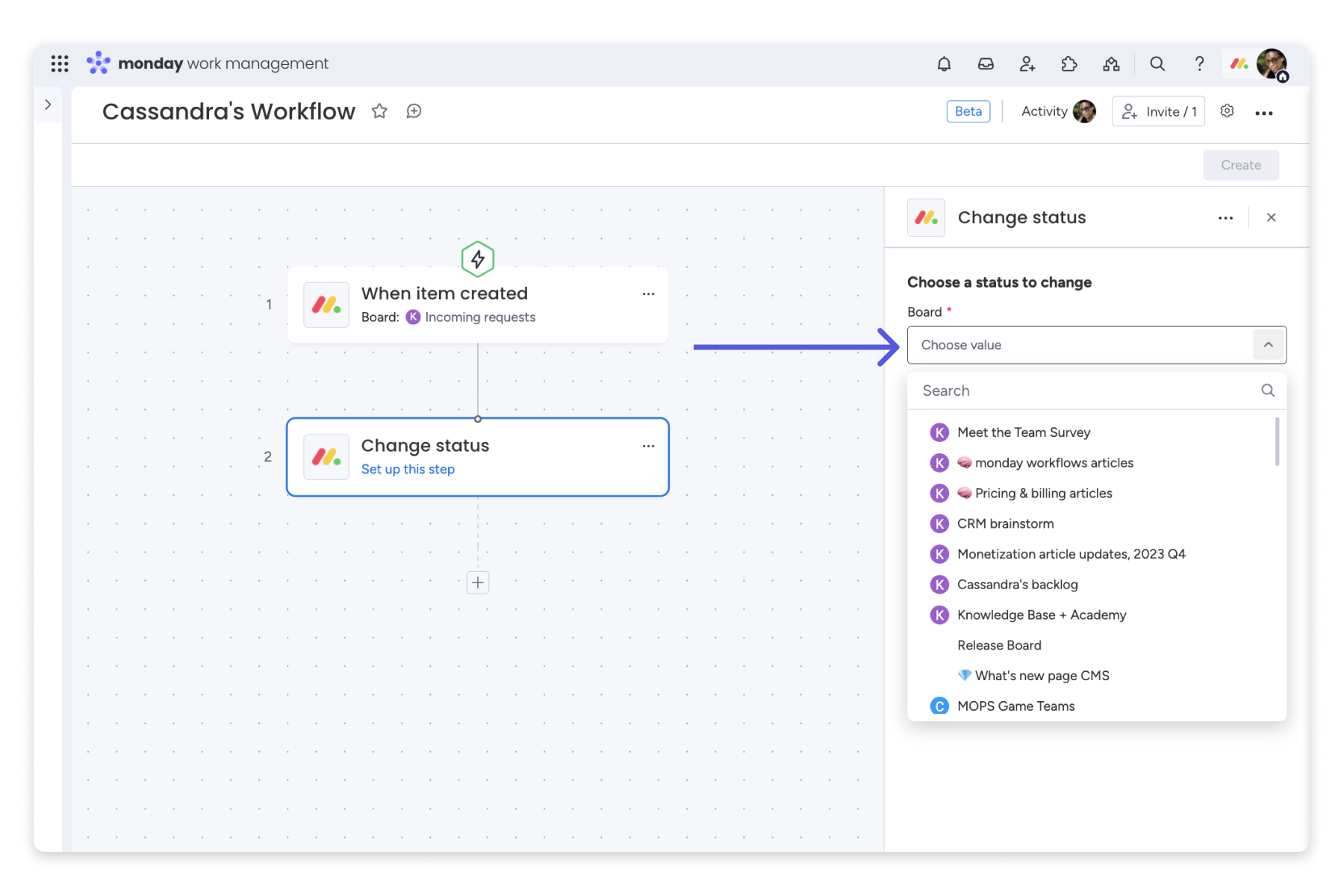 Get started: monday workflows – Support