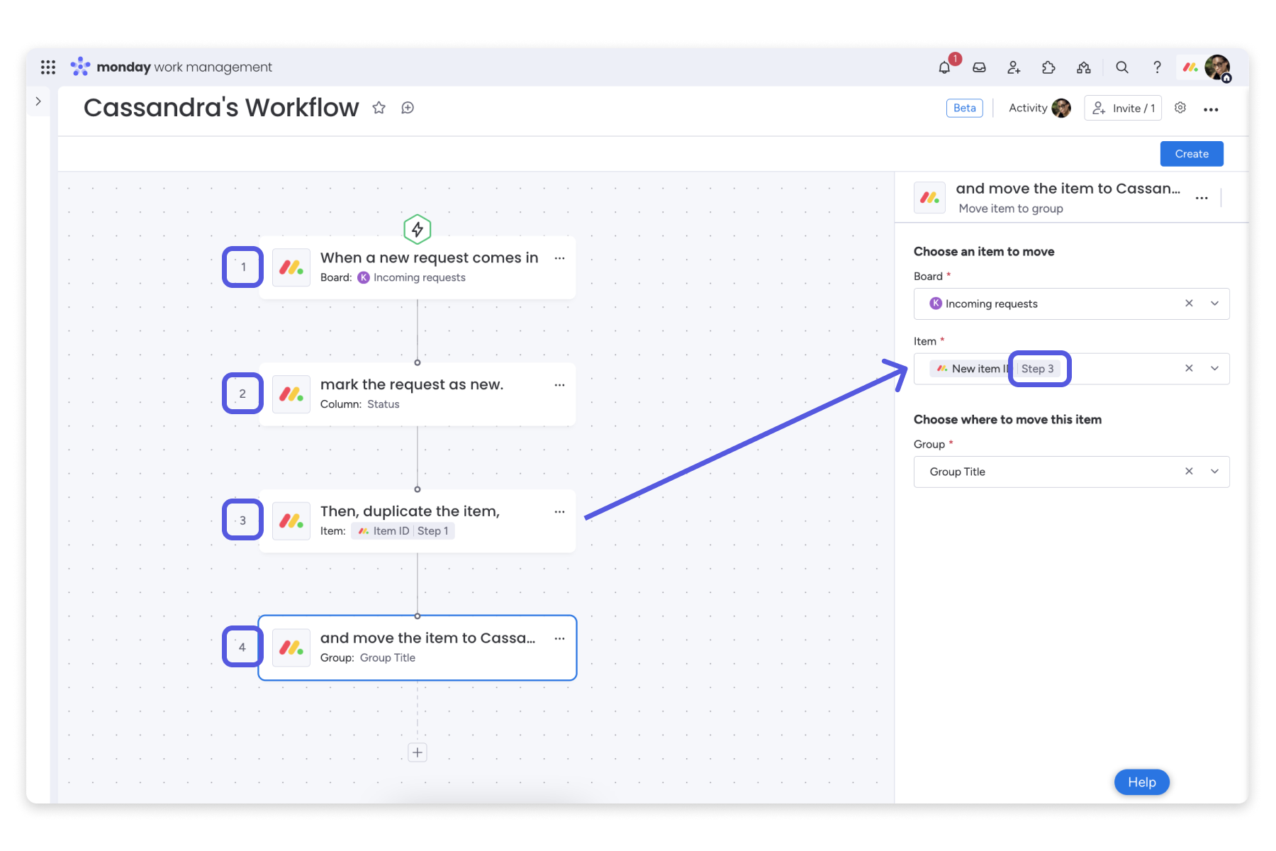 Get started: monday workflows – Support