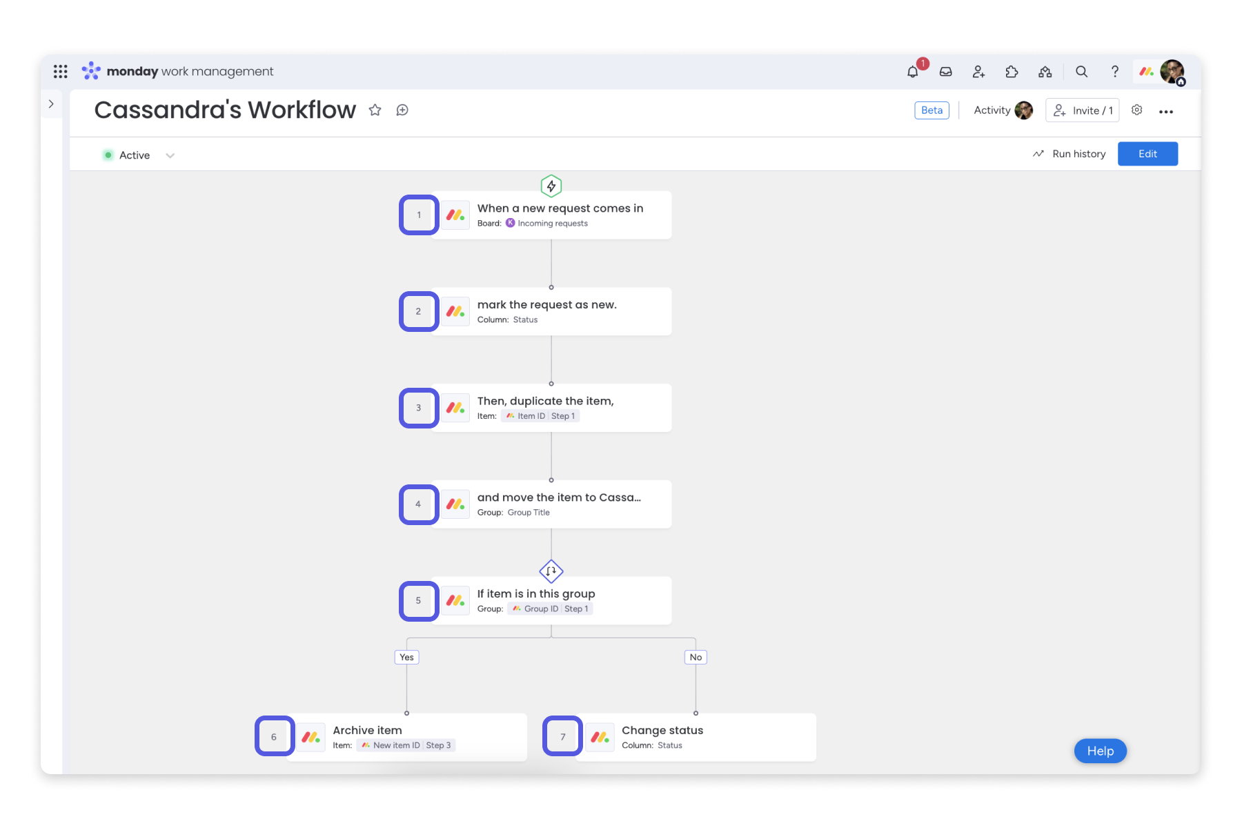 Get Started Monday Workflows Support