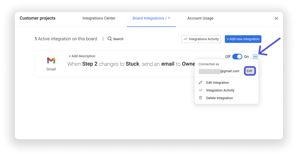 Gmail Integration – Support