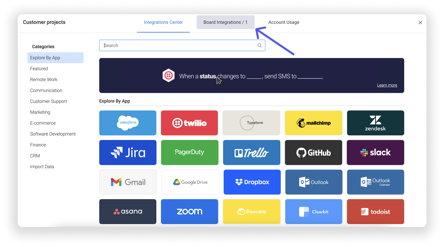 Gmail Integration – Support
