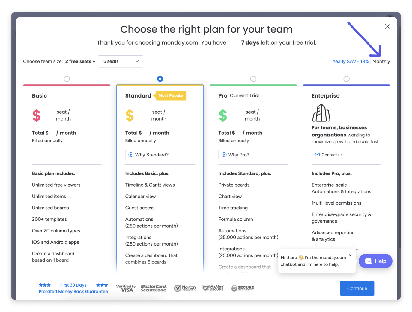 Can I pay monthly? – Support