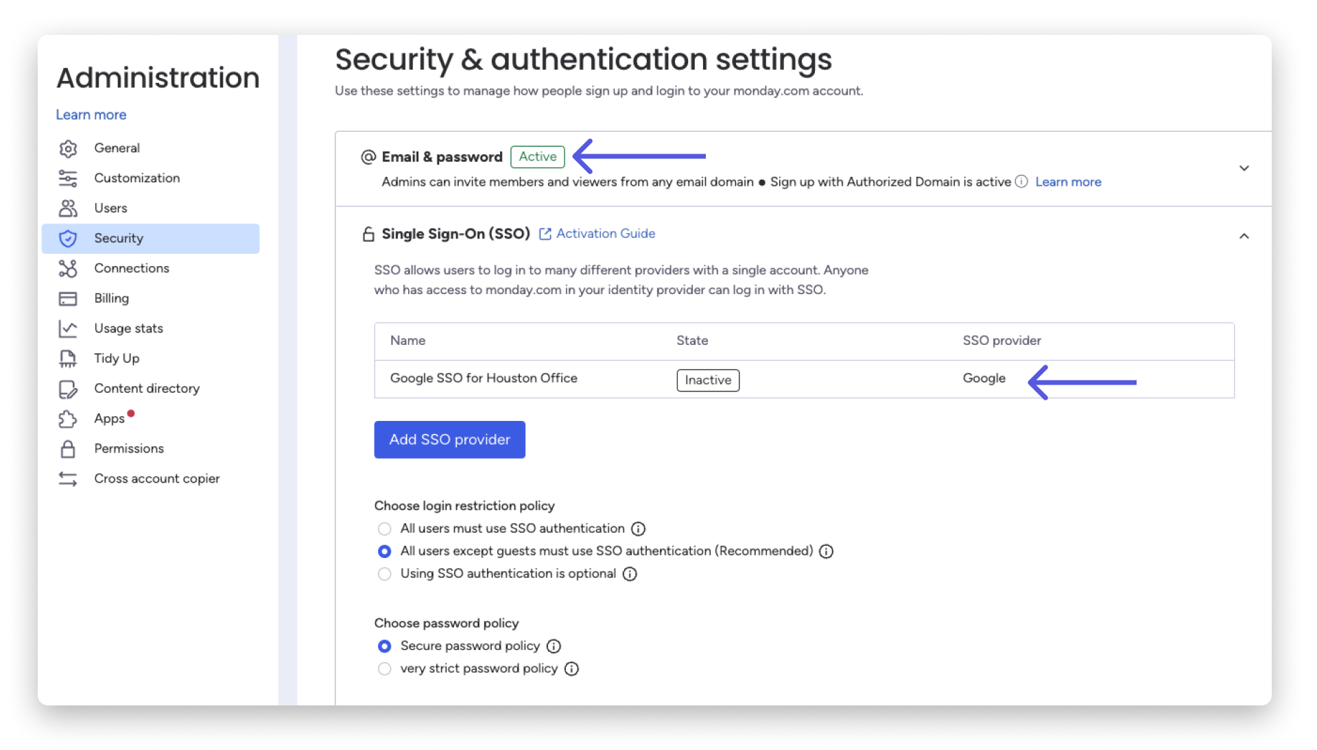 Who can invite users to join my account? – Support