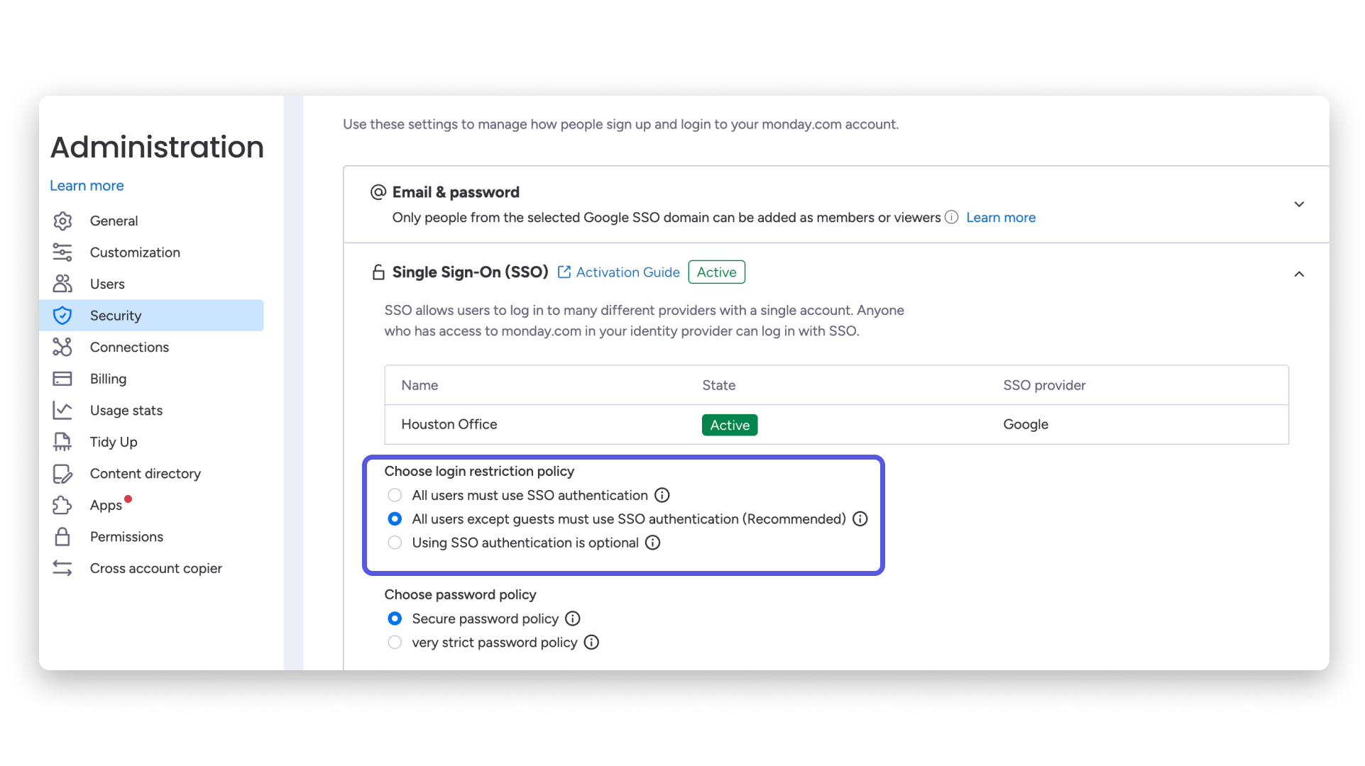 Who can invite users to join my account? – Support