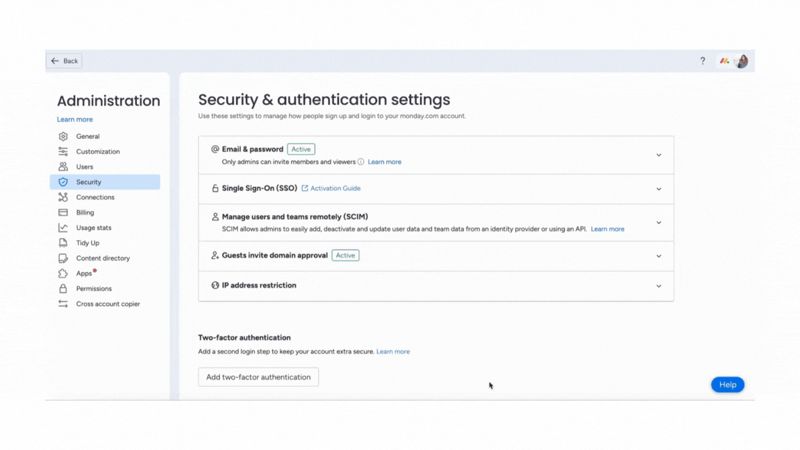 Custom SAML 2.0 – Support