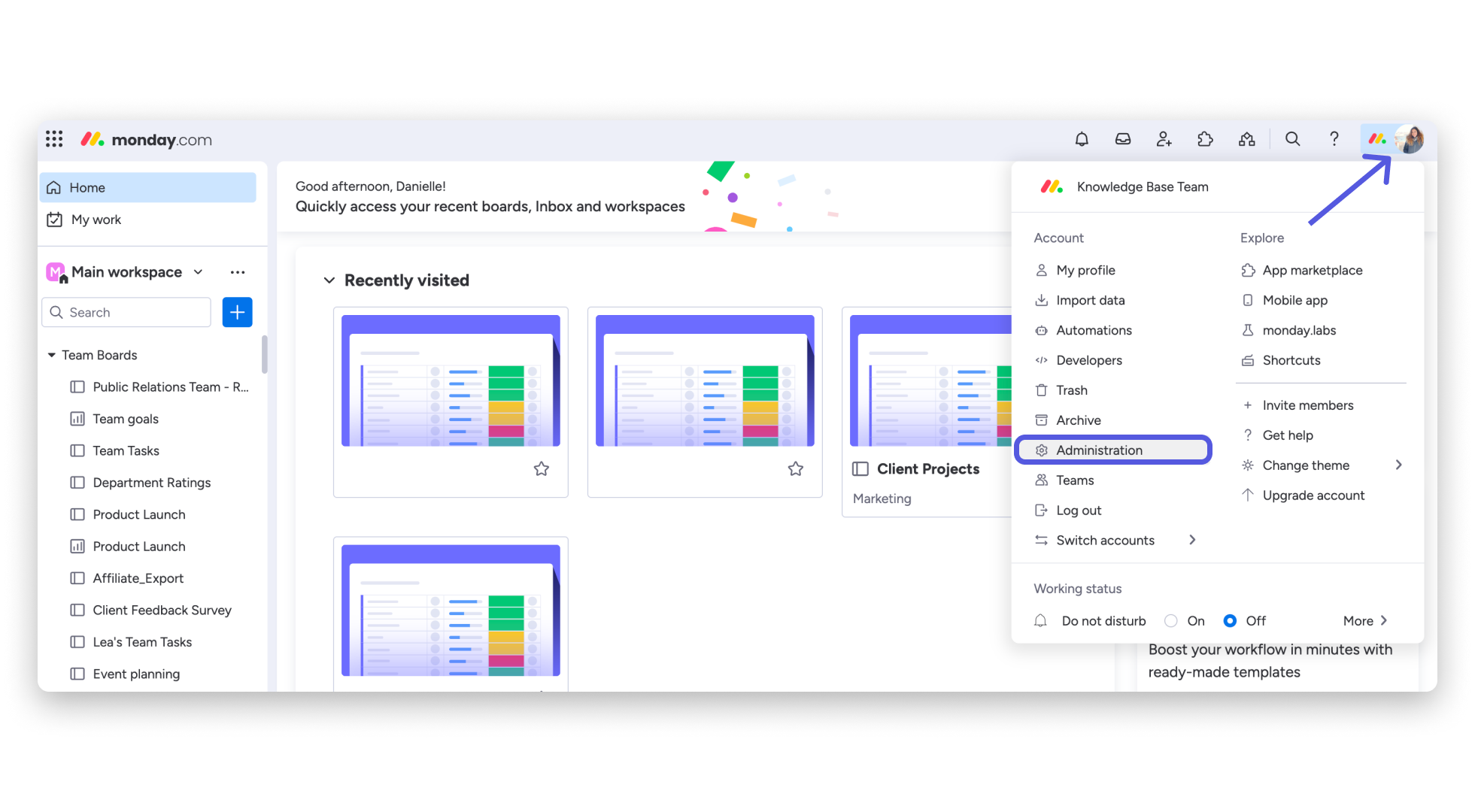 The Audit Log – Support