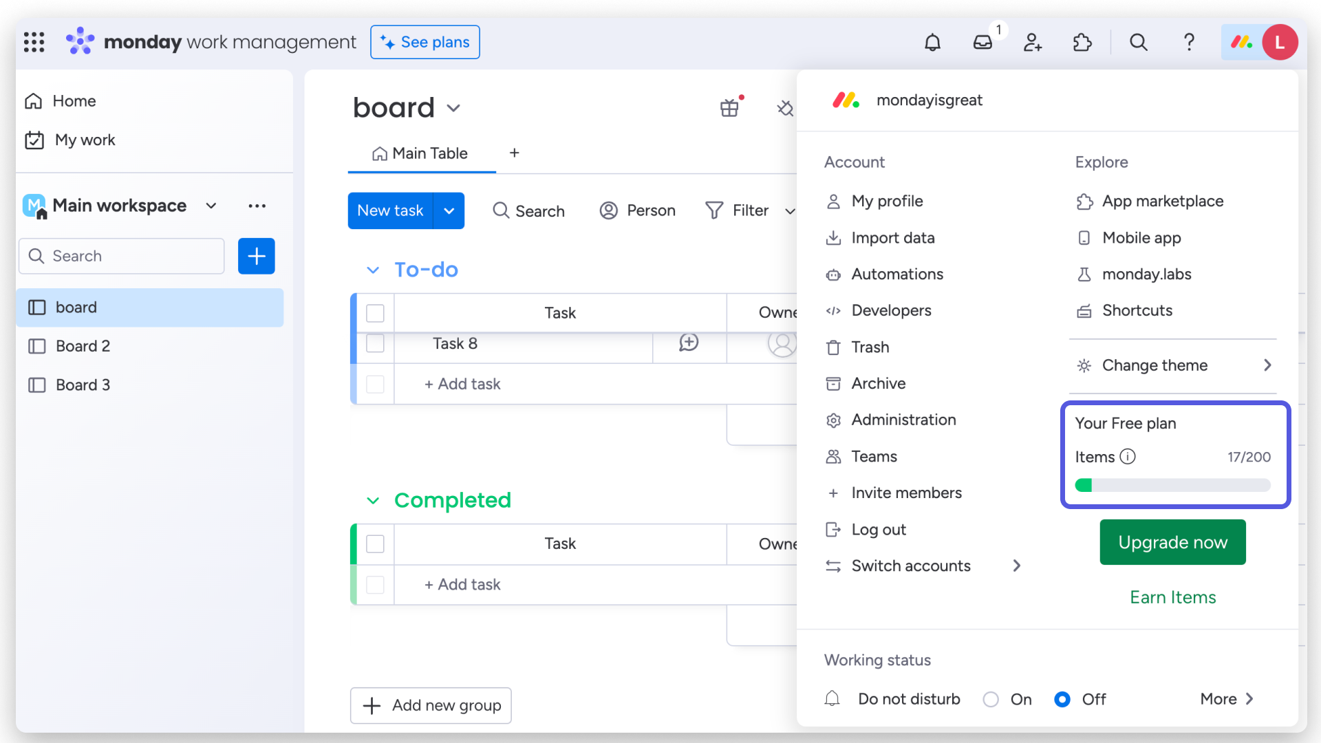 Understanding the Free Plan – Support