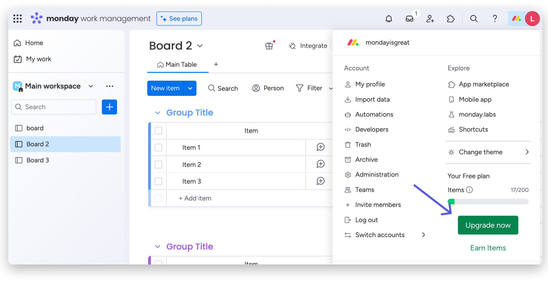 Understanding the Free Plan – Support