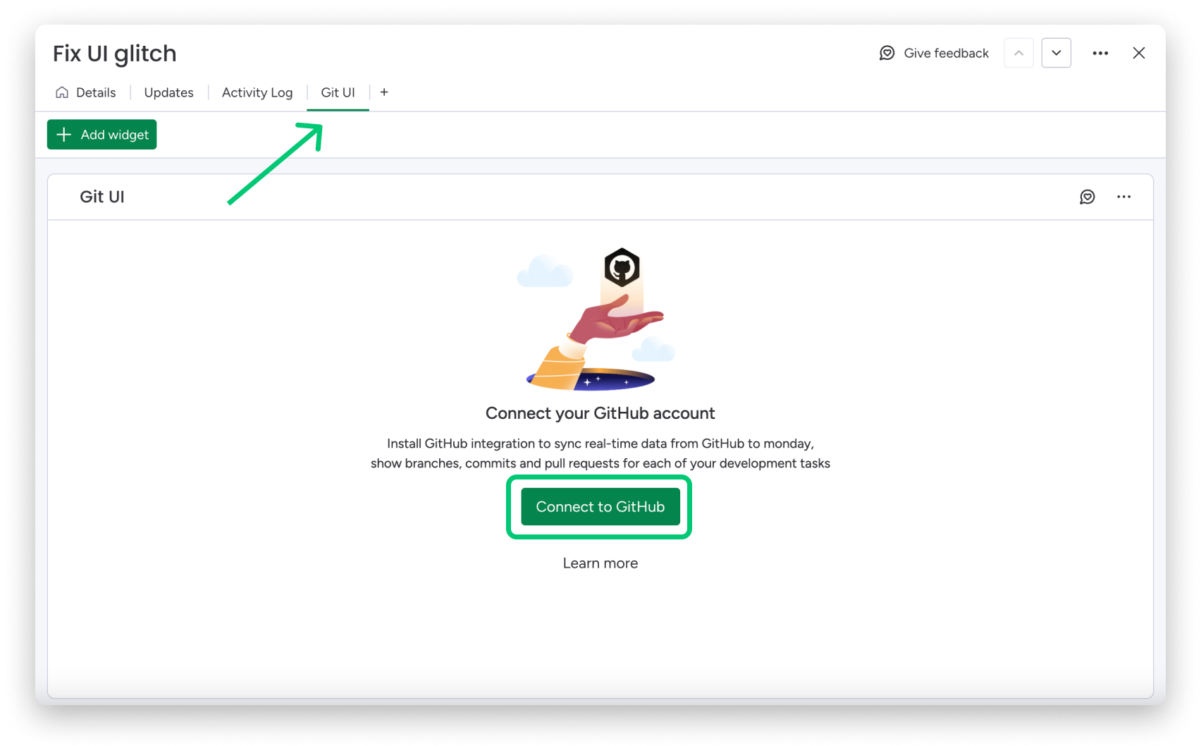 Git UI app – Support