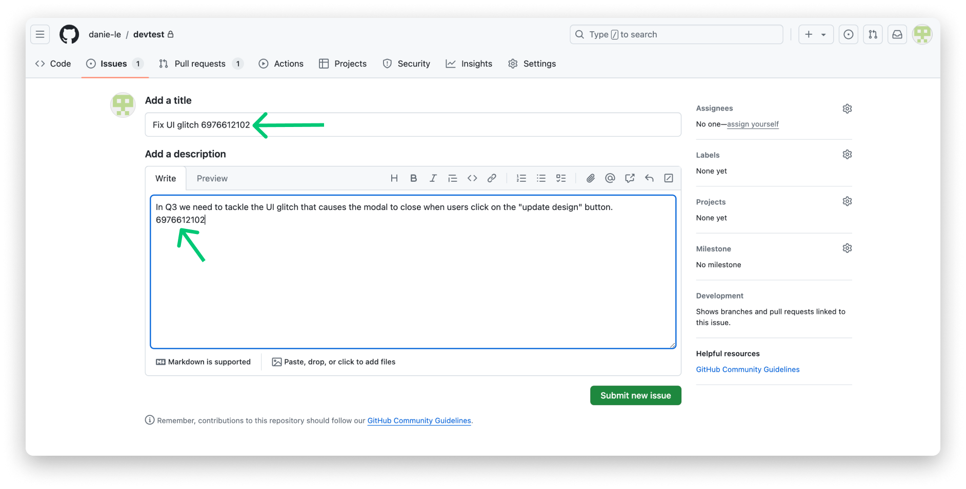 Git UI app – Support
