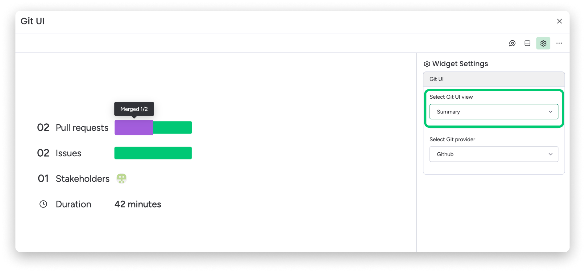 Git UI app – Support