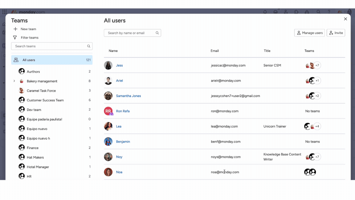 How to invite users to join an account – Support