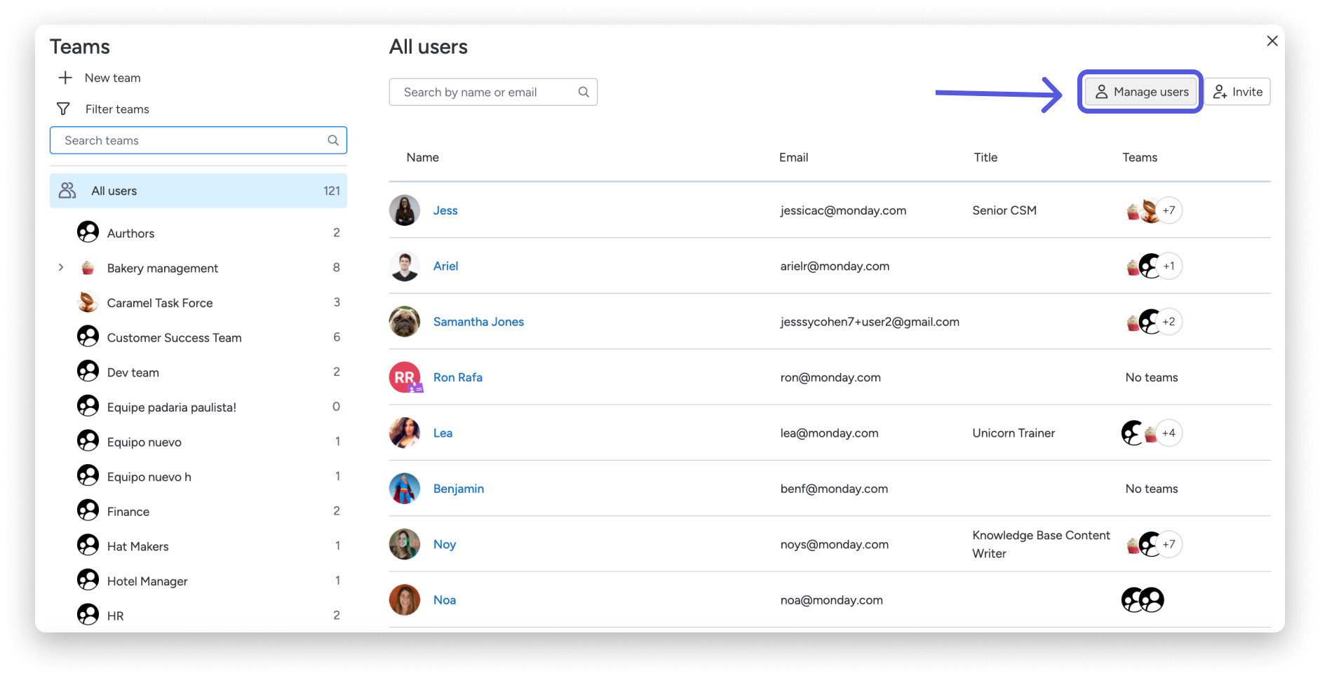 How to invite users to join an account – Support