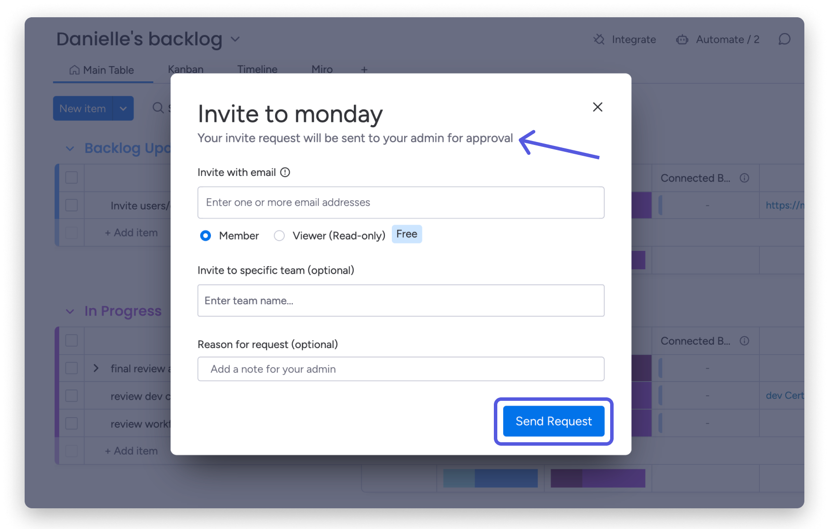Who can invite users to join my account? – Support