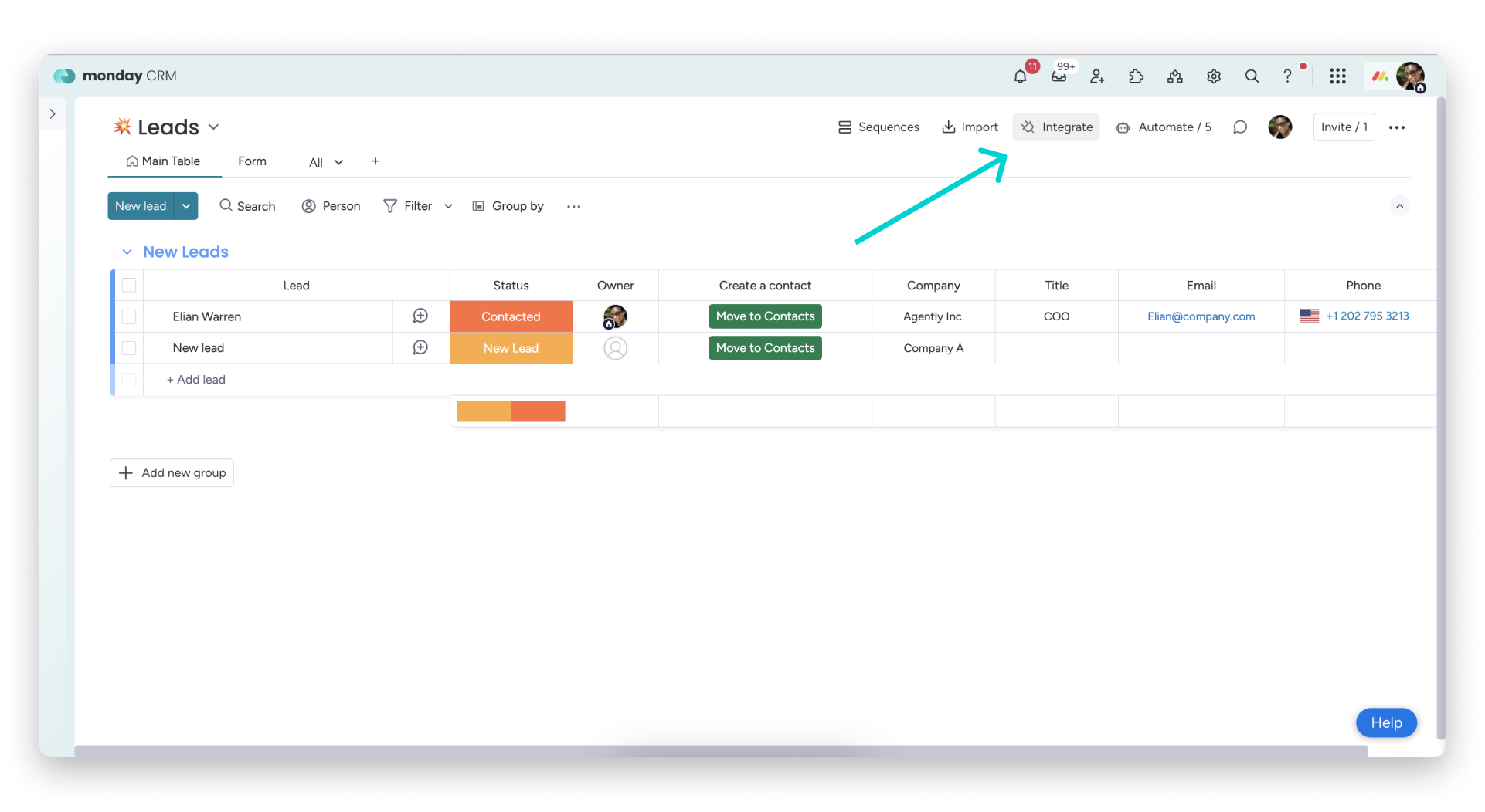 Sequences – Support