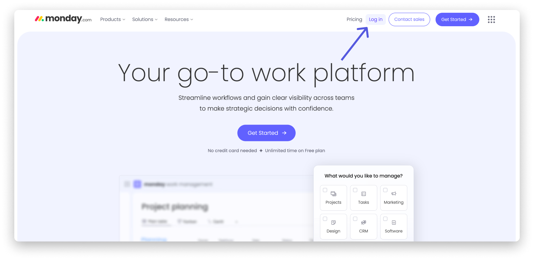 How to log into a monday.com account – Support