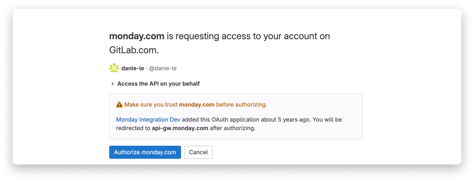 GitLab Integration – Support
