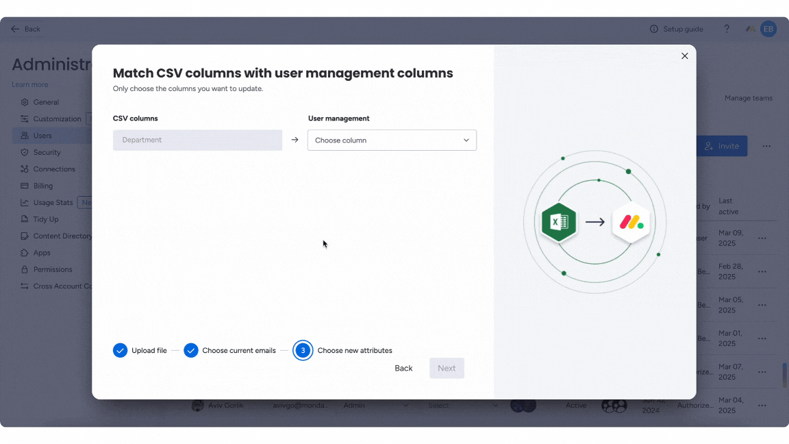 How to manage users on your account – Support