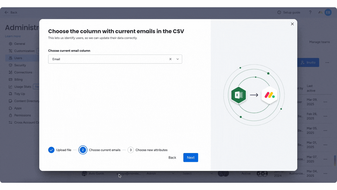 How to manage users on your account – Support