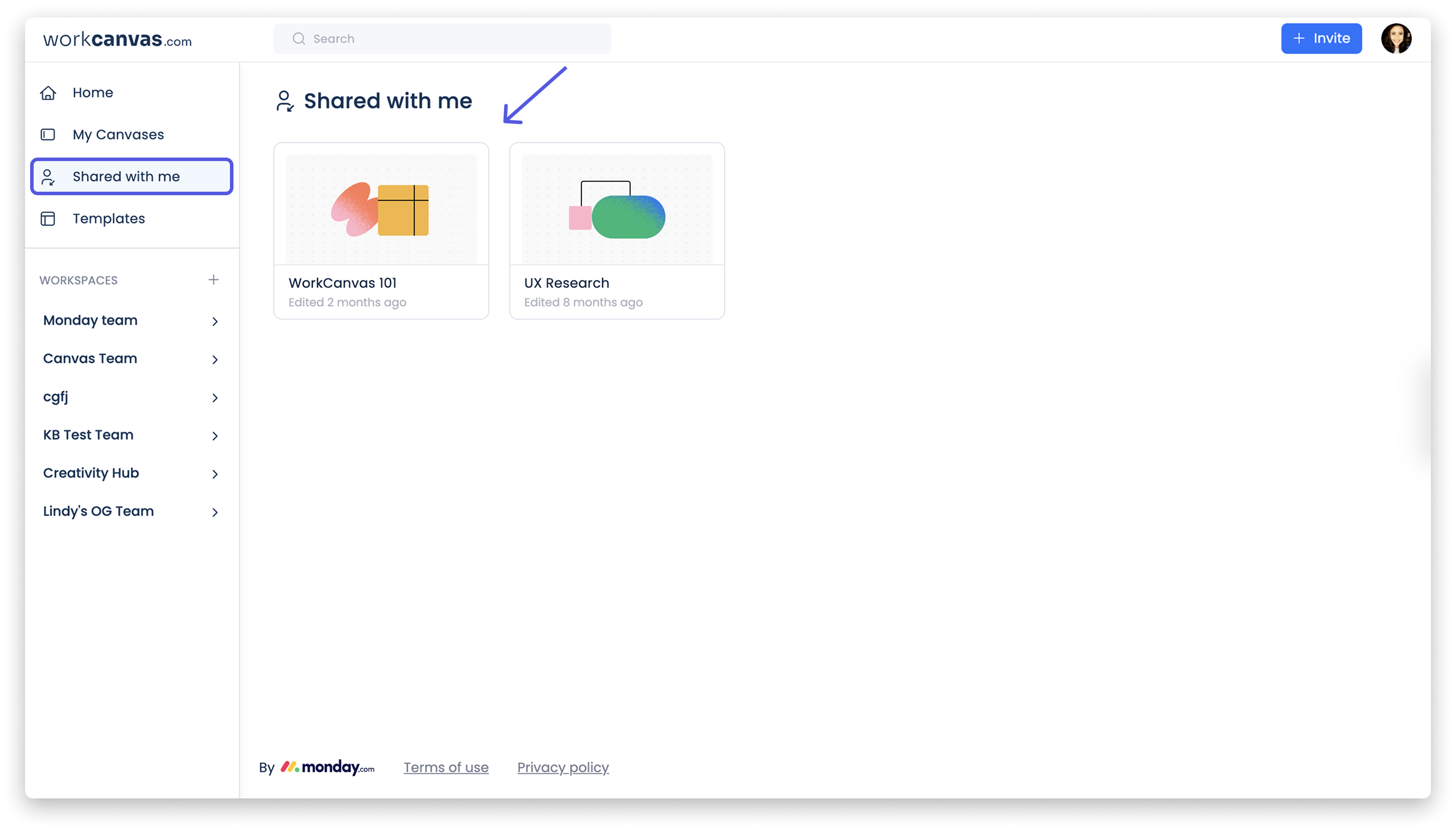 Get started with WorkCanvas – Support