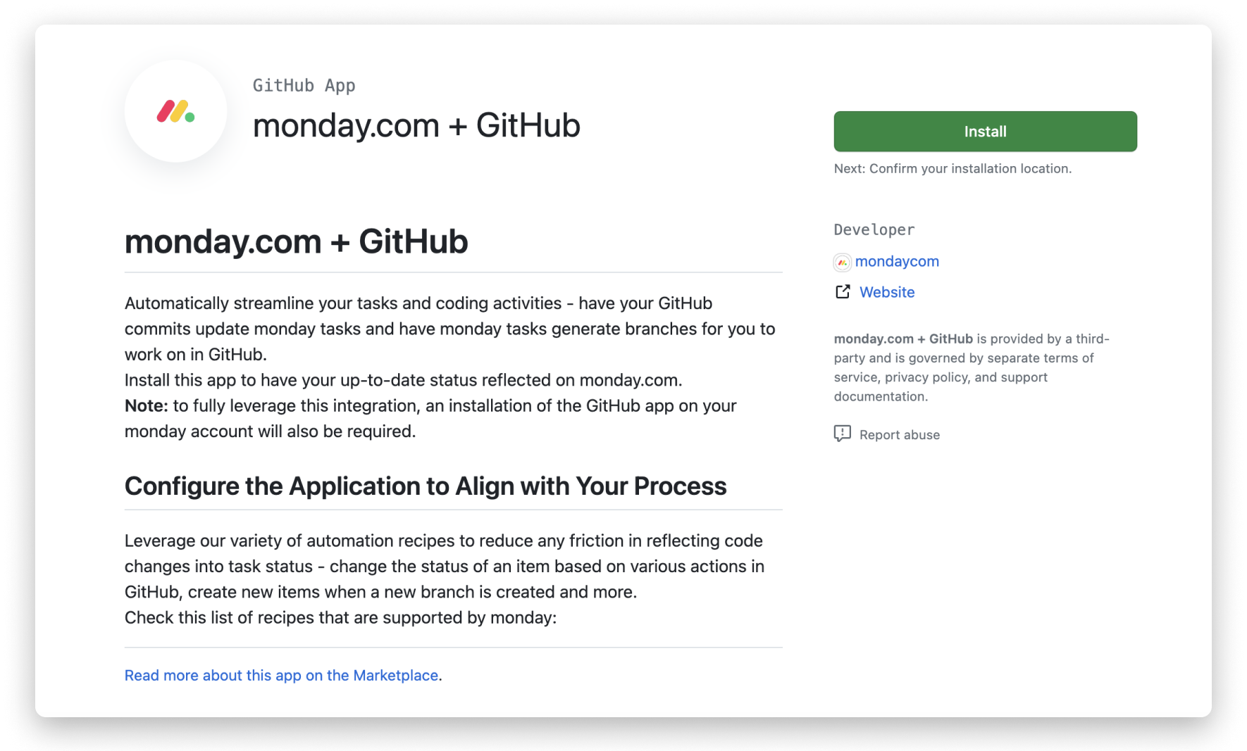 GitHub 統合 – Support