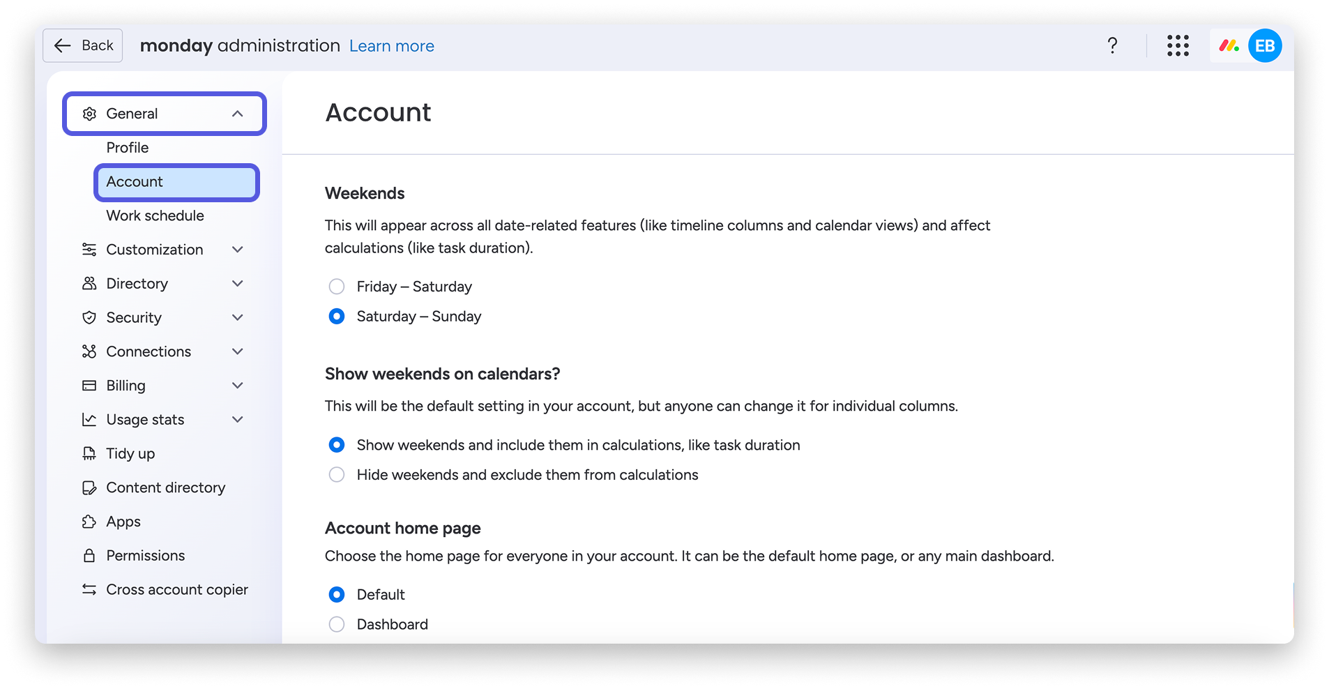 How to export your entire account's data – Support