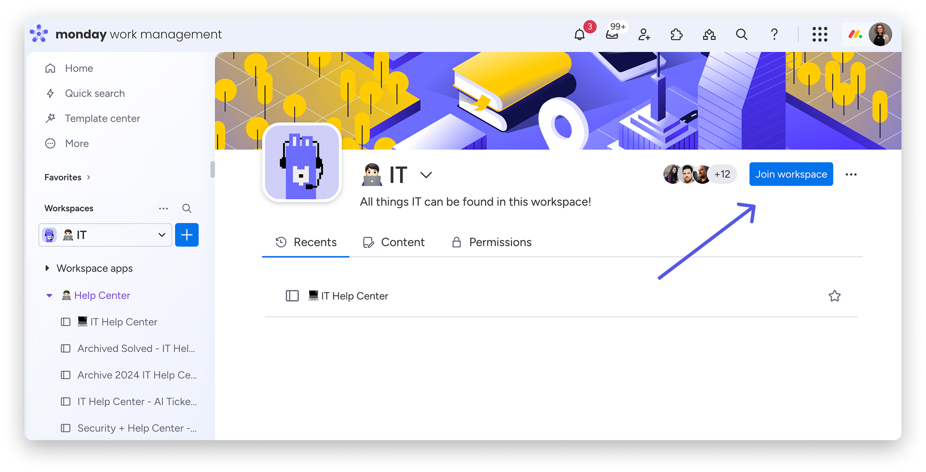Workspace settings and customization – Support