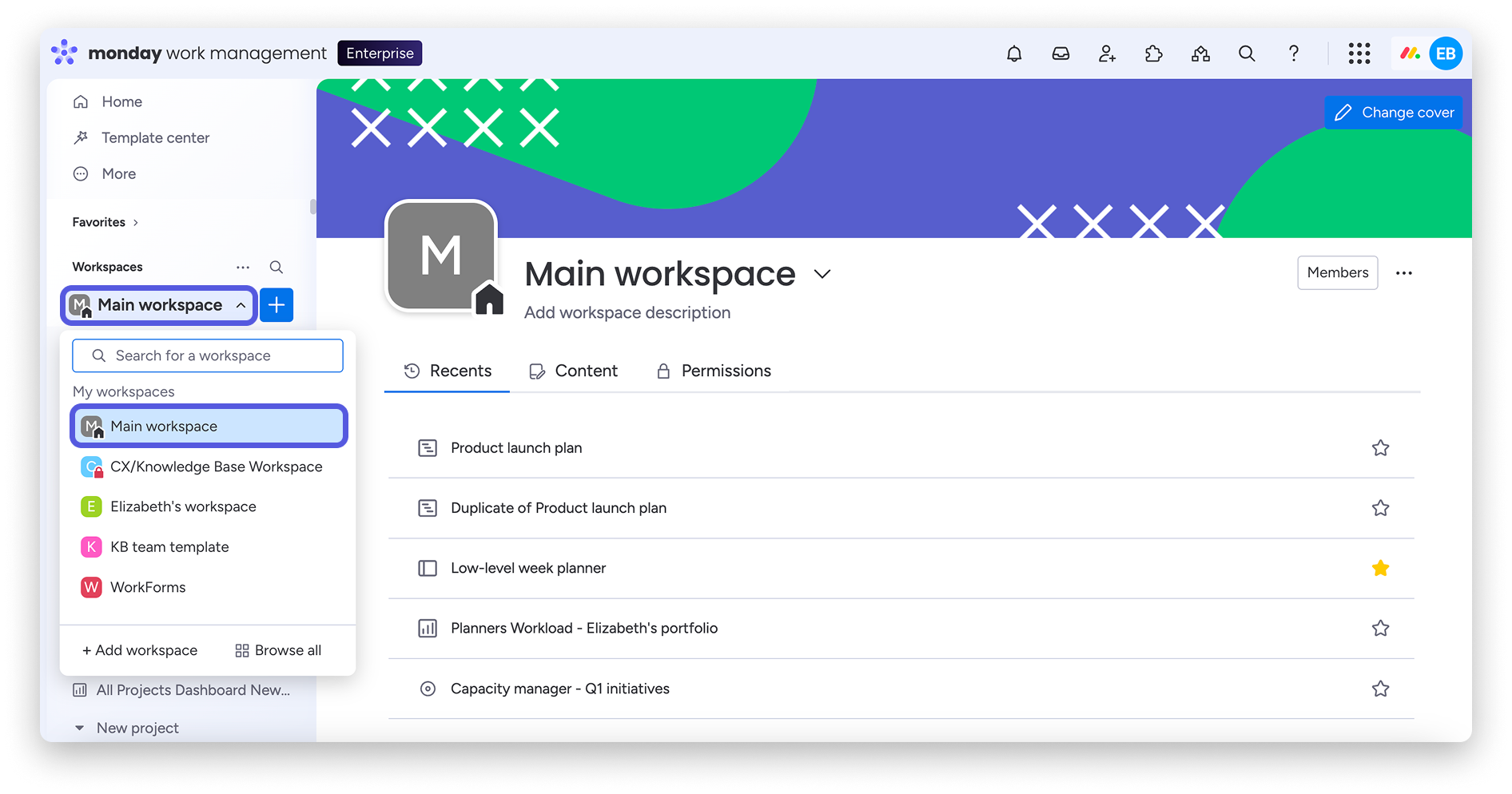Getting started with workspaces – Support
