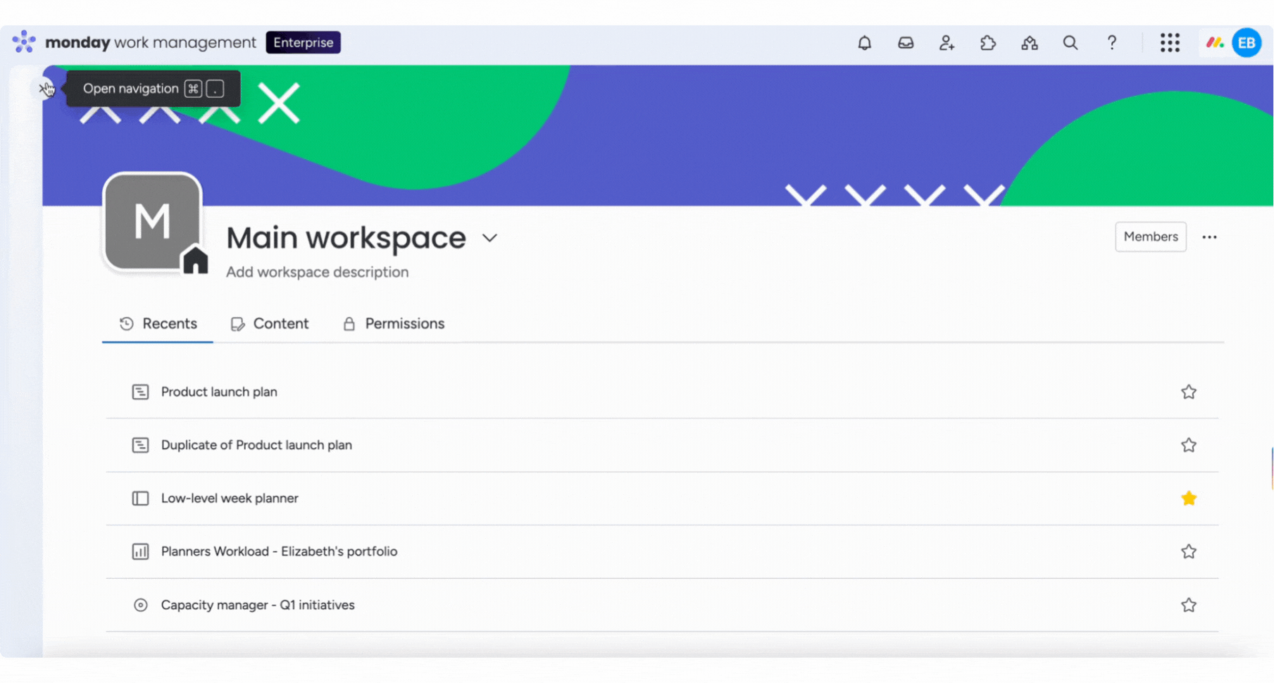 Getting started with workspaces – Support