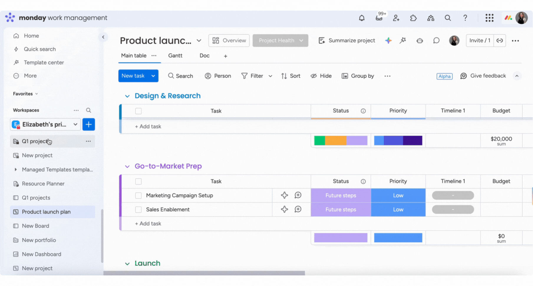 Getting started with workspaces – Support
