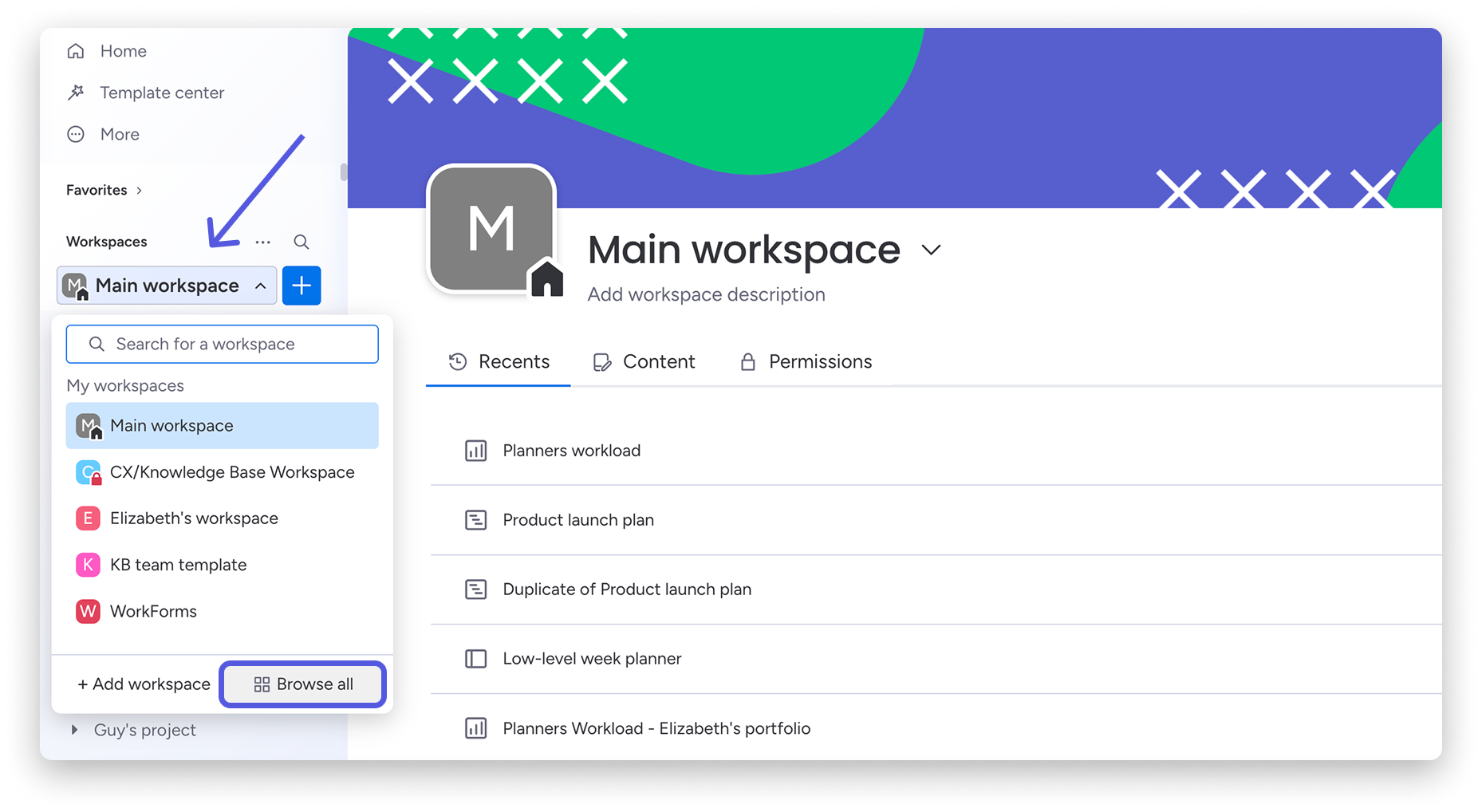 Getting started with workspaces – Support