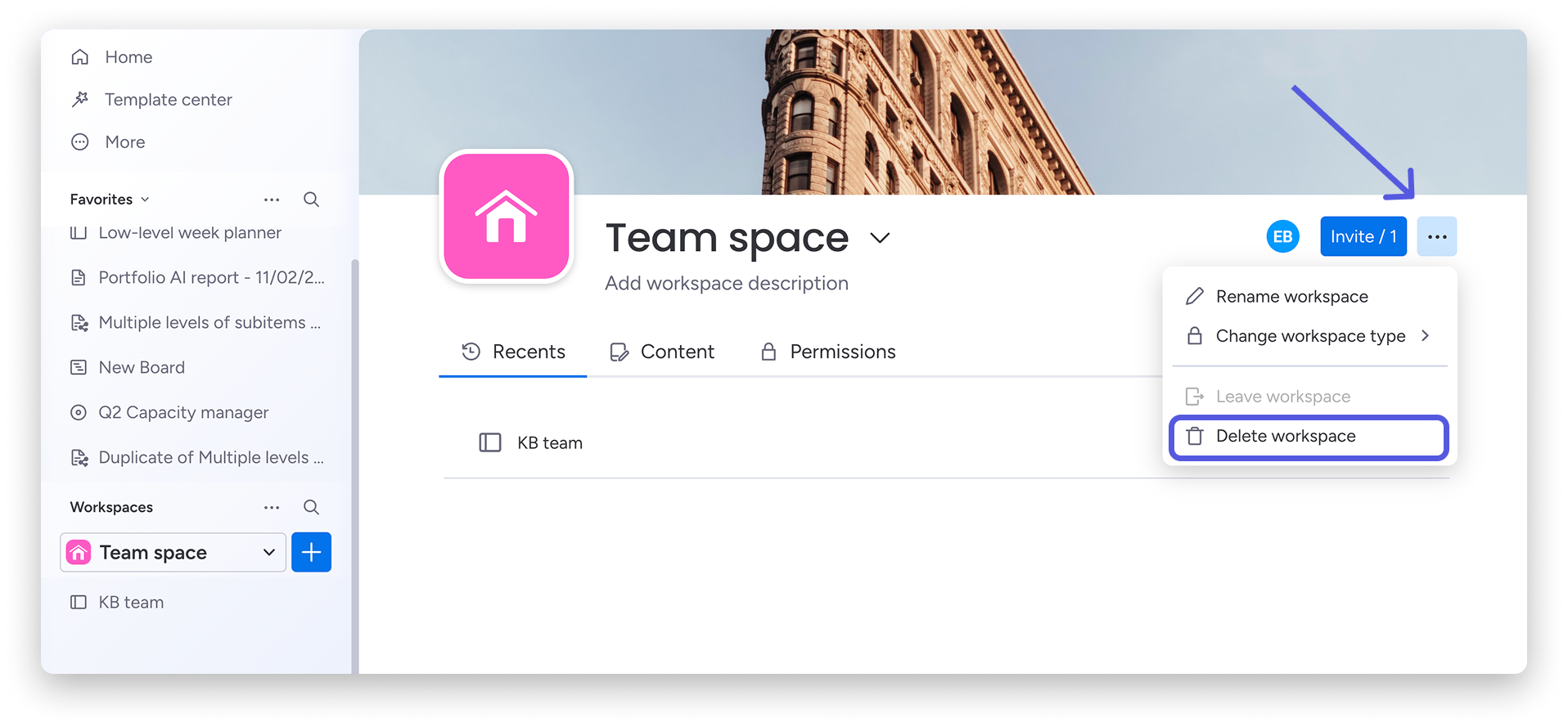 Getting started with workspaces – Support