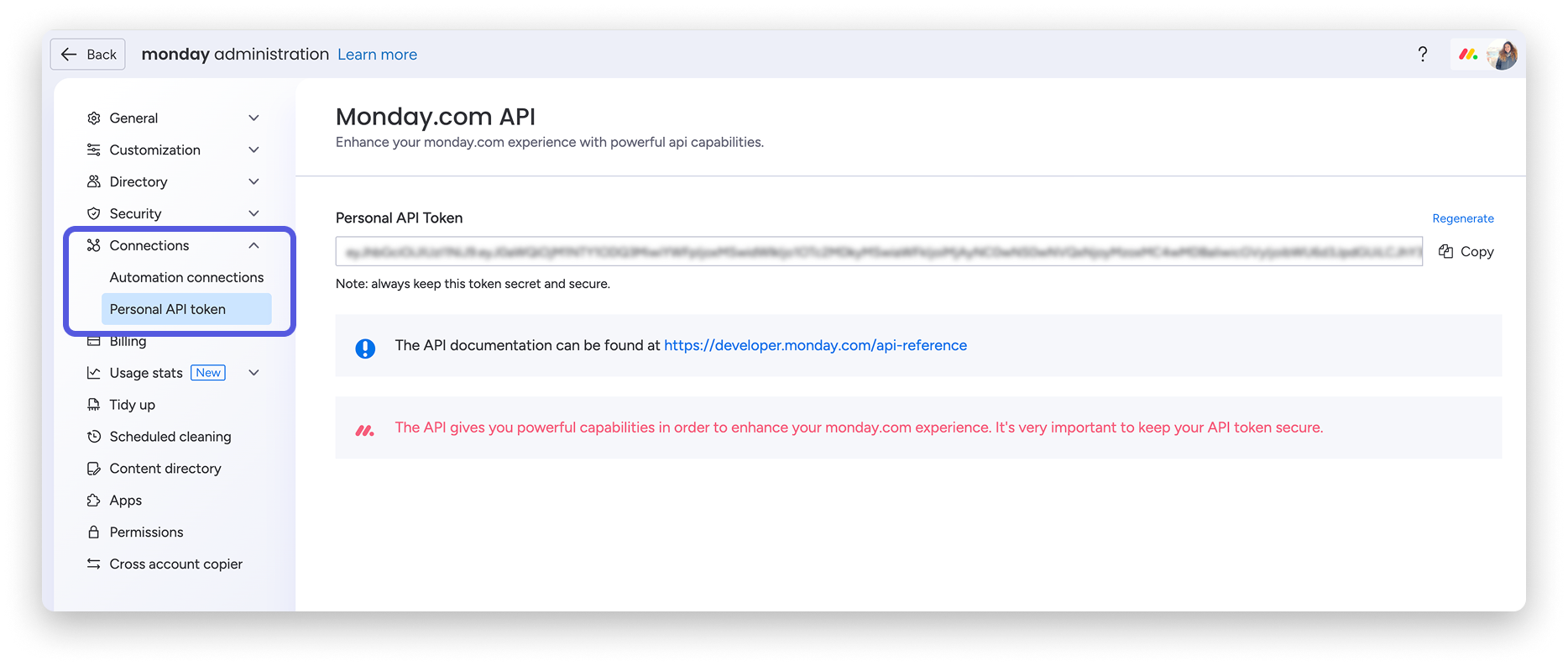 Existe-t-il une API monday.com ? – Support