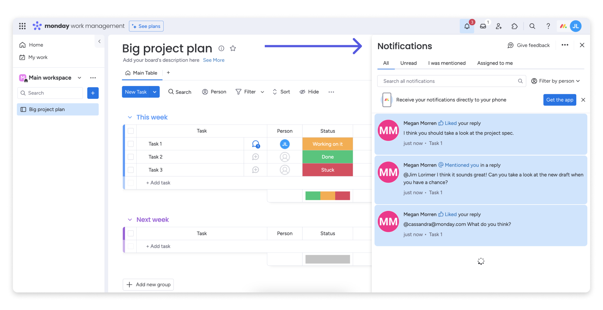Bell Notifications – Support