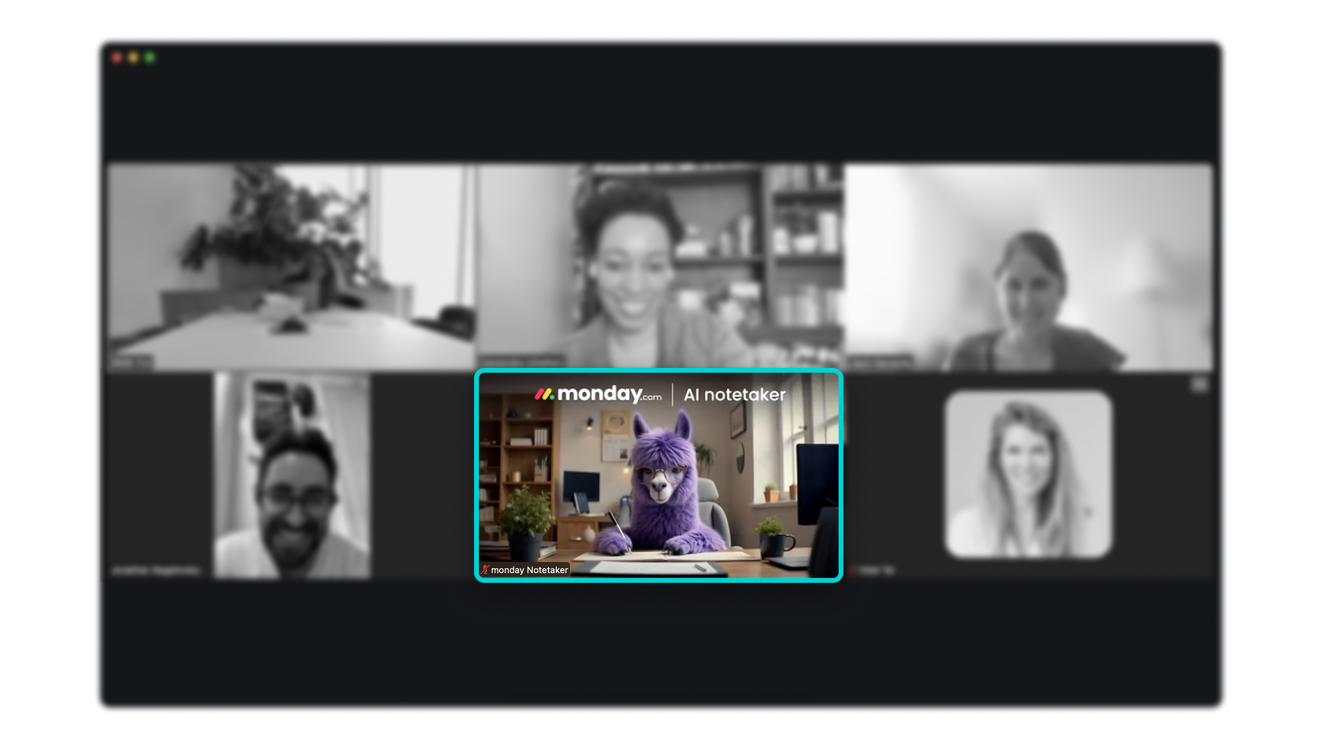 monday.com AI Notetaker – Support