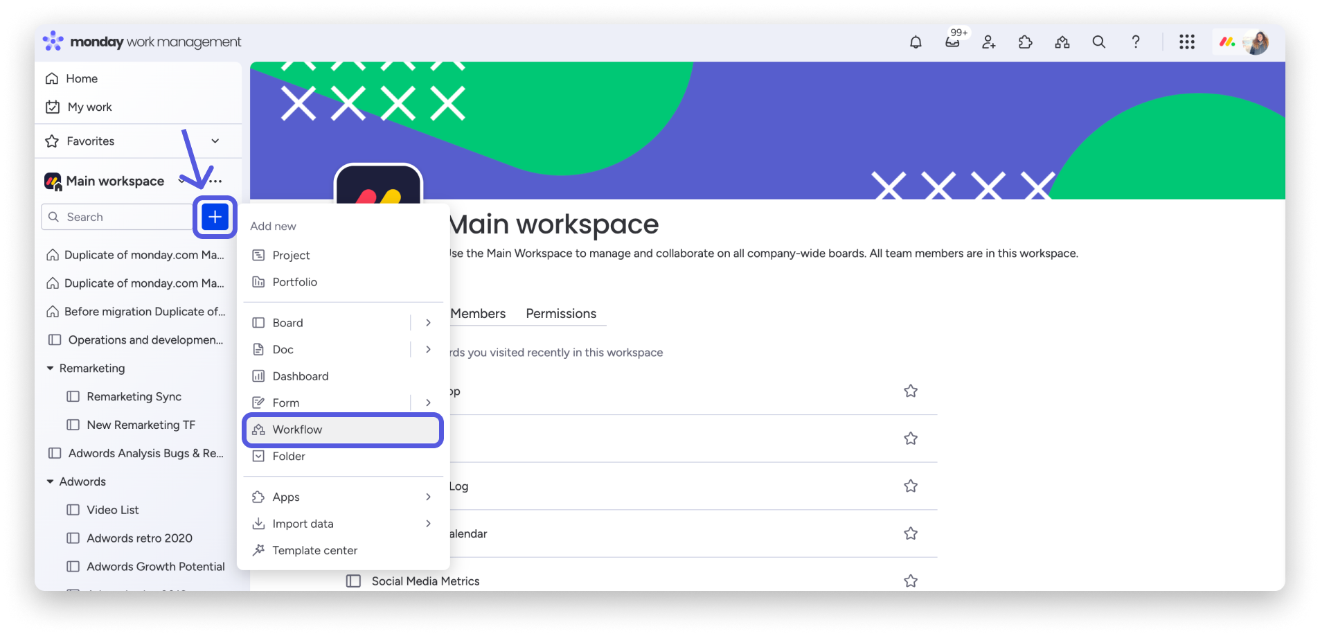 Integrate workdocs into your workflow – Support