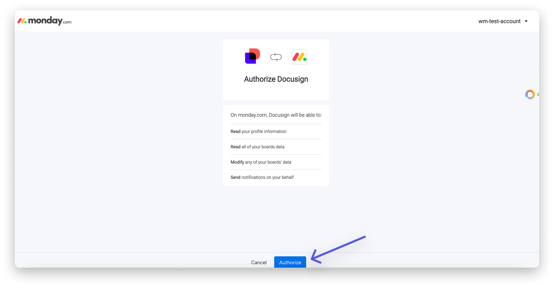 DocuSign app – Support
