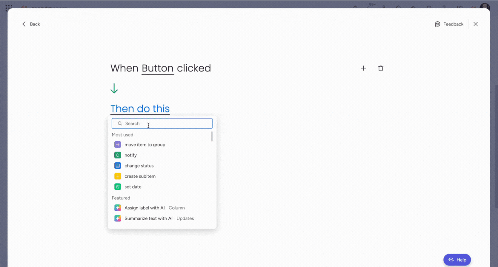 The Button Column – Support