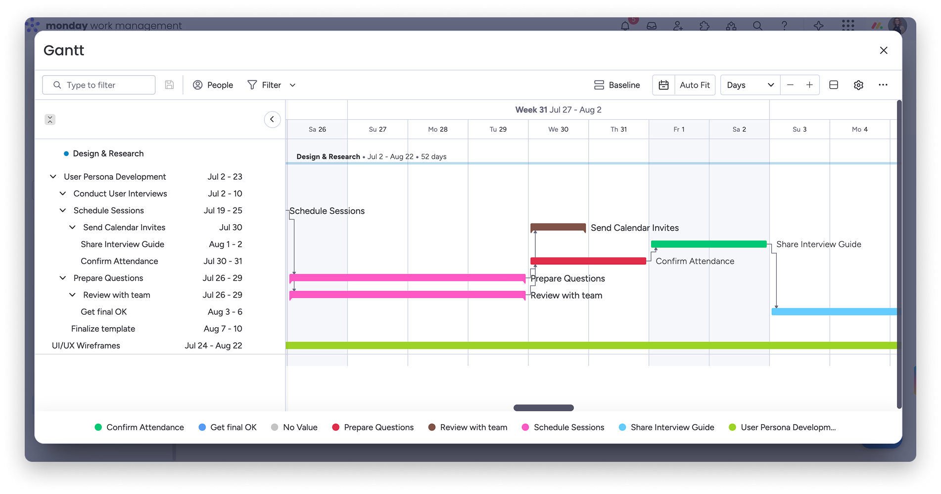 Multiple levels of subitems on monday.com – Support