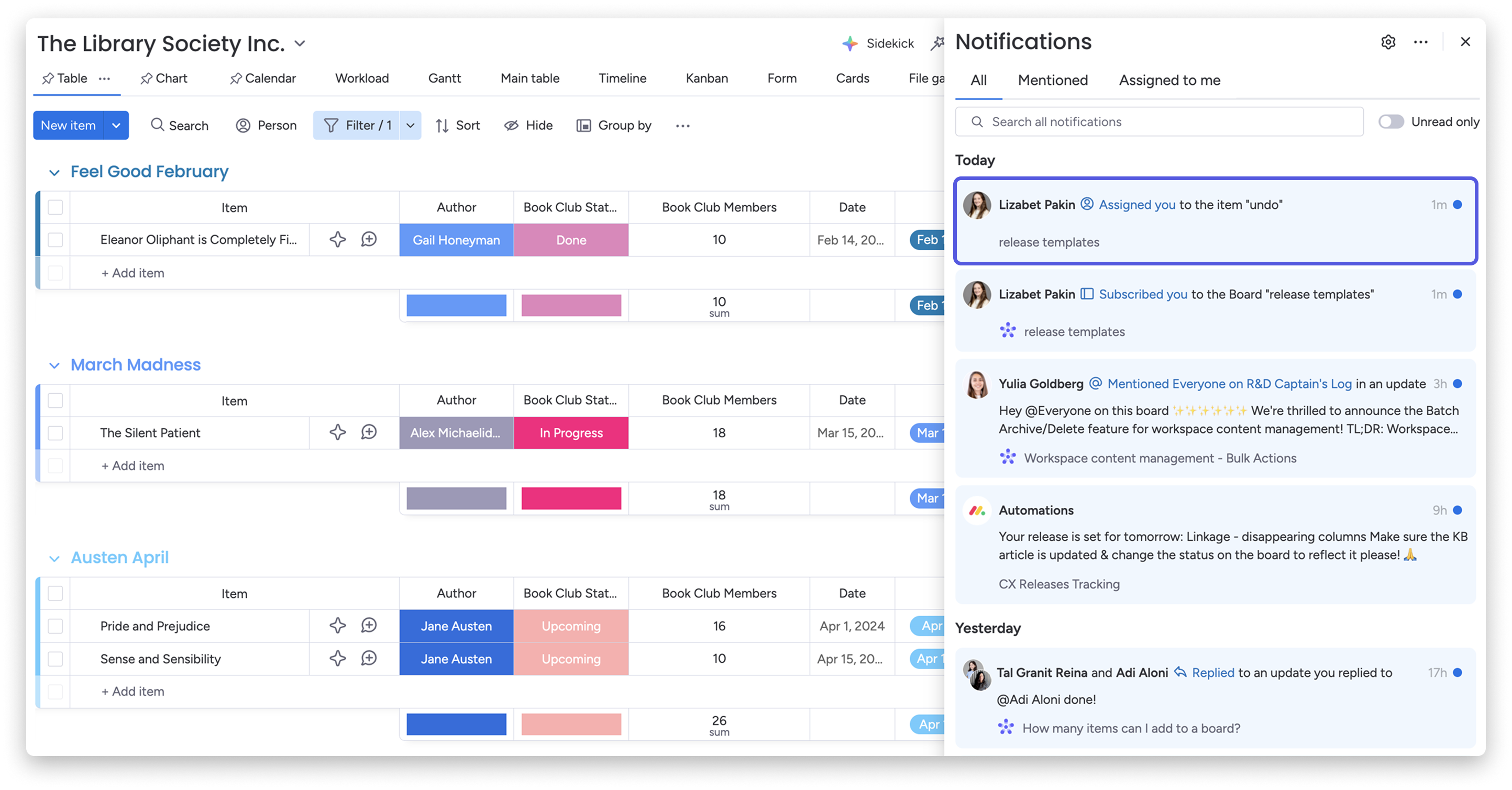 How to assign tasks to your teammates – Support