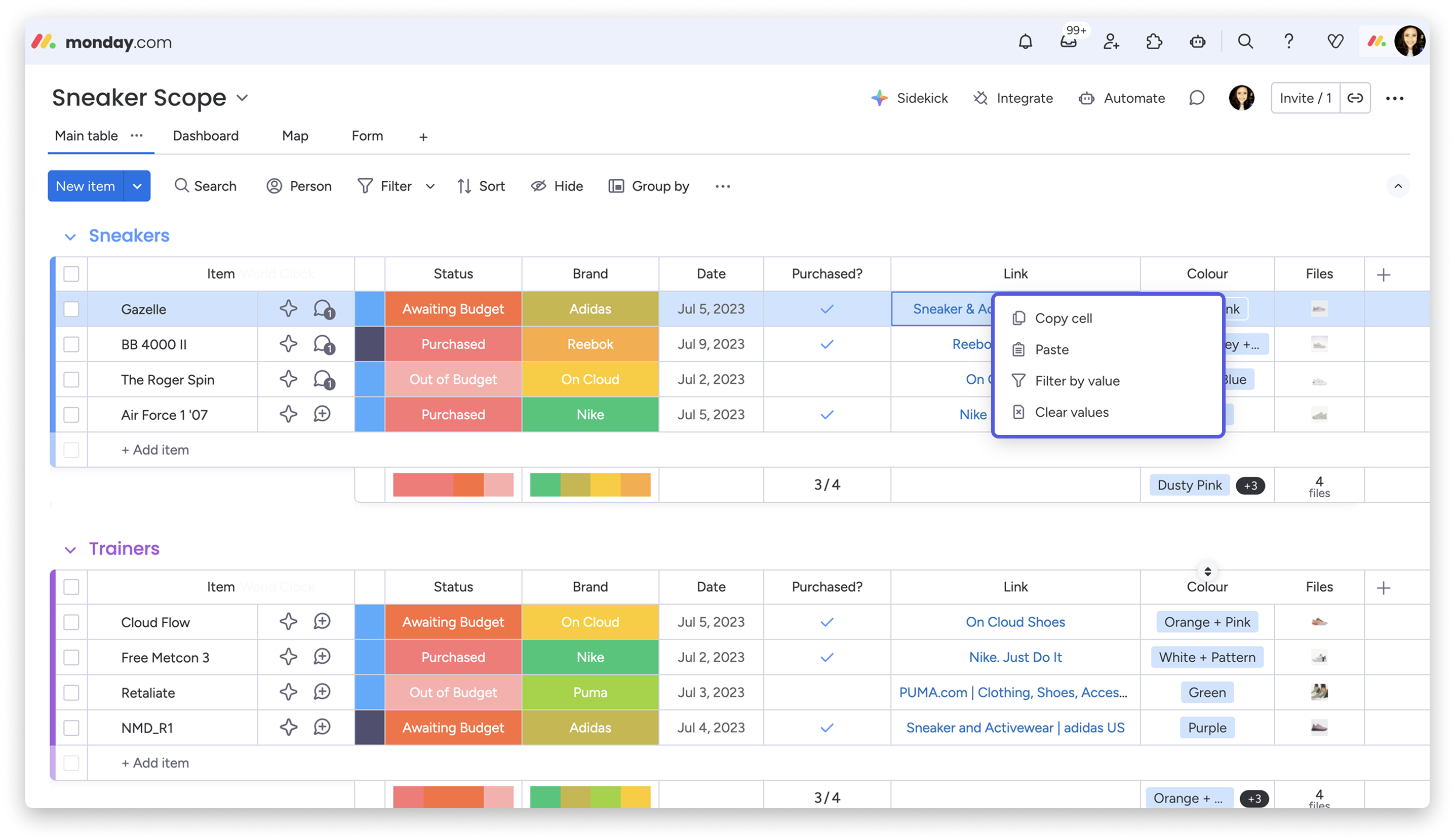 The Link Column – Support