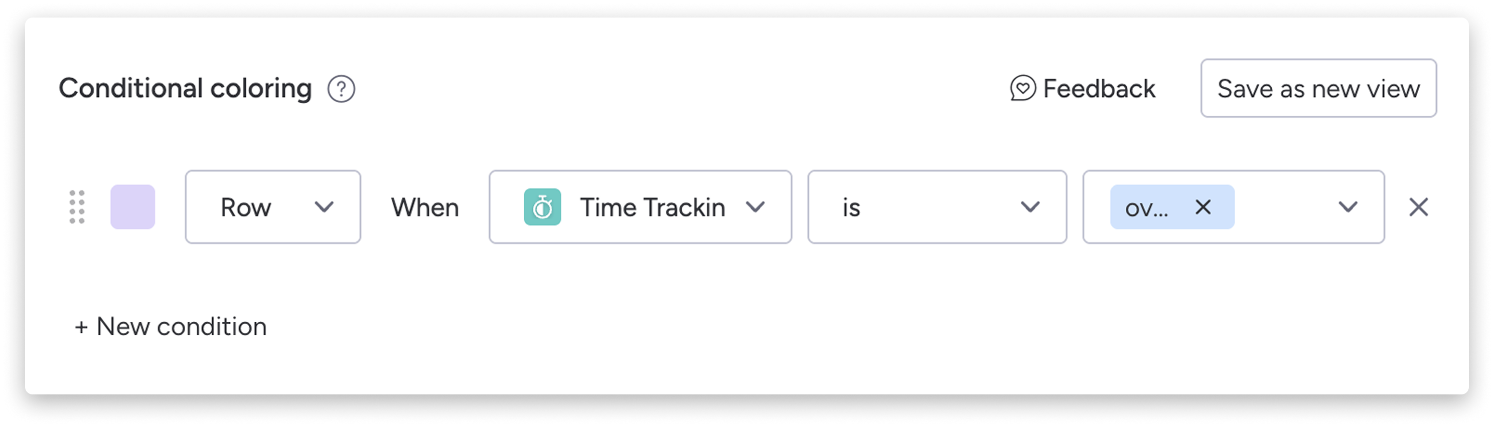 Conditional Coloring – Support