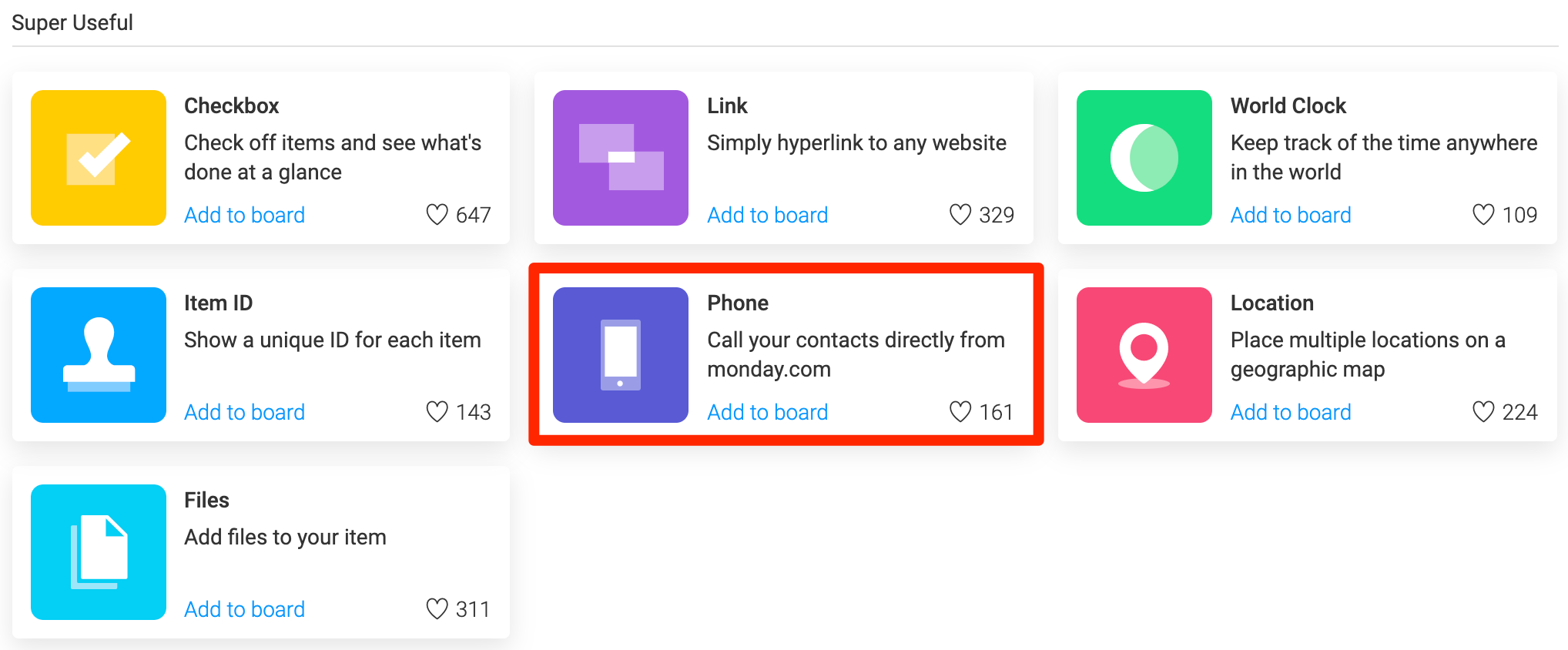The Phone Column – Support
